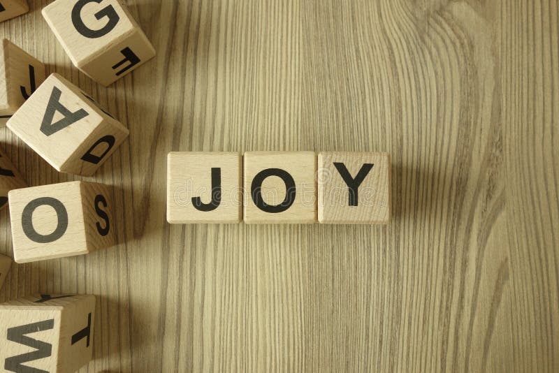 Word Happiness from Wooden Blocks Stock Image - Image of gaiety, bliss ...