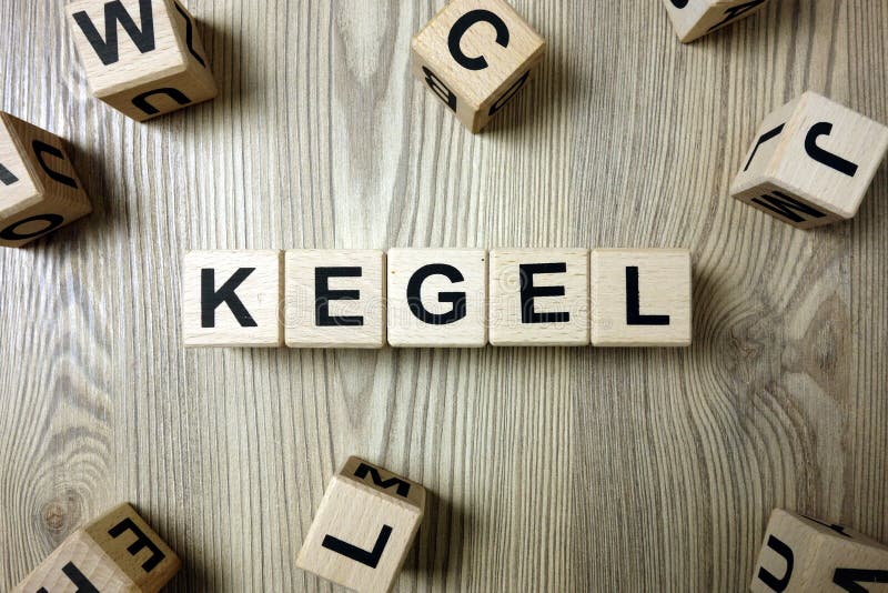 Word Kegel from Wooden Blocks Stock Photo - Image of muscles, helps ... Word Kegel from Wooden Blocks Stock Photo - Image of muscles, helps ...