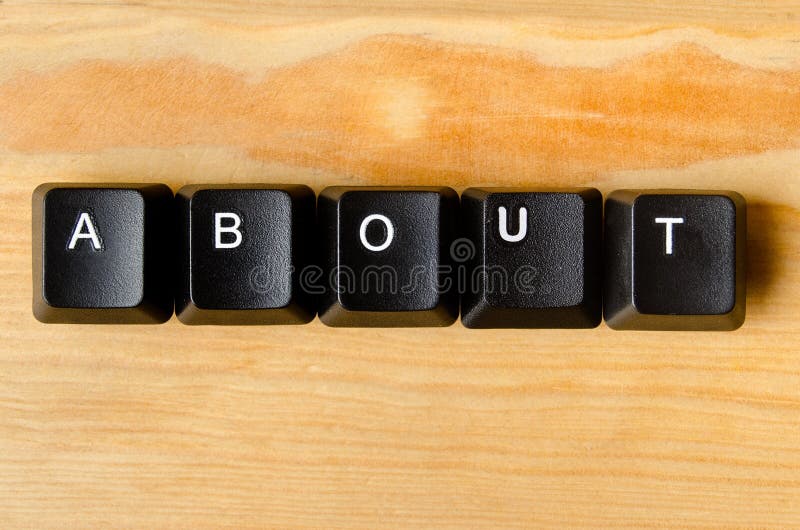 About word stock image. Image of typography, wood, business - 85510333