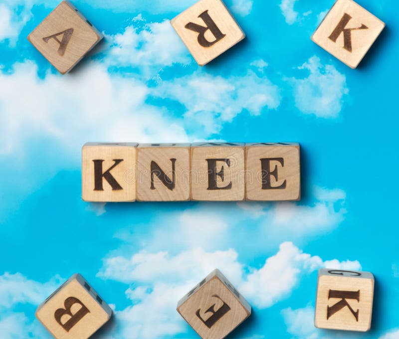 MRI of the KNEE Phrase on the Sheet Stock Image - Image of doctor ...