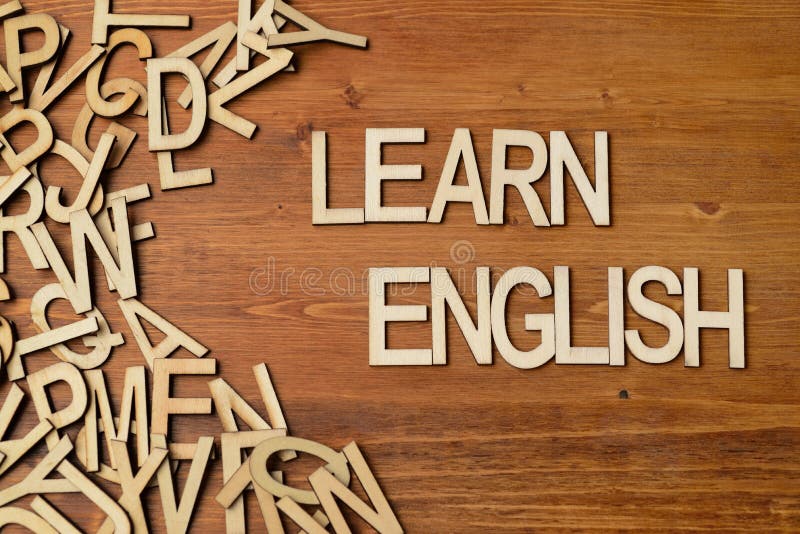 Word learn english stock image. Image of learn, education - 86047539
