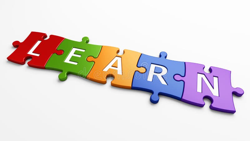 Learn stock illustration. Illustration of study, isolated - 15031725