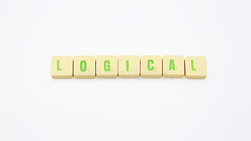 Word Logical stock photo. Image of analytics, word, analytical - 102885670