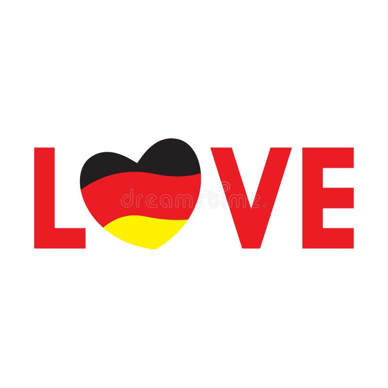 Word Germany German Flag Stock Illustrations – 608 Word Germany German ...