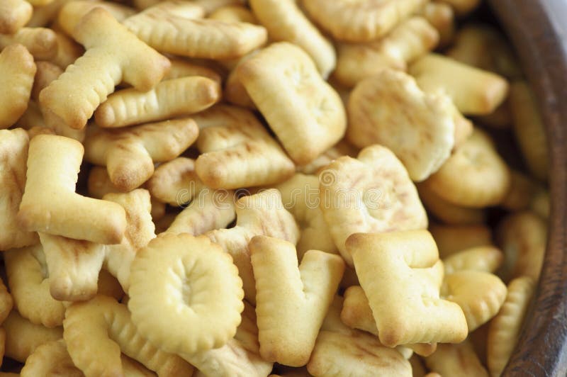 Word LOVE made of crackers stock photo. Image of sign - 28697812