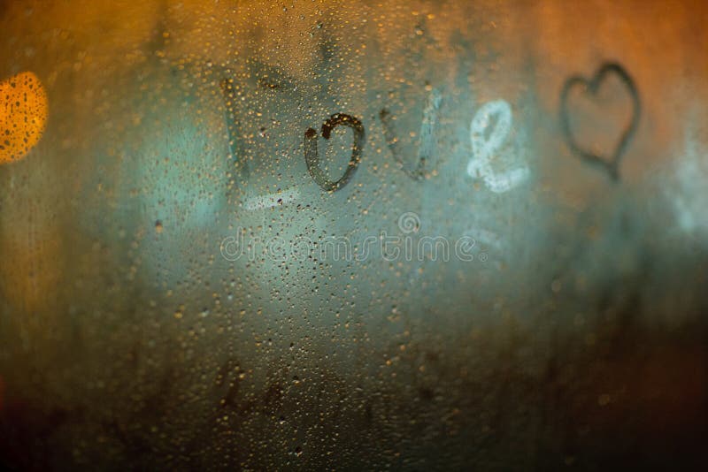 I Love You text stock photo. Image of abstract, drop - 30499742