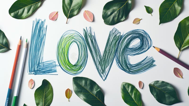 Love Written Stock Illustrations – 25,882 Love Written Stock ...