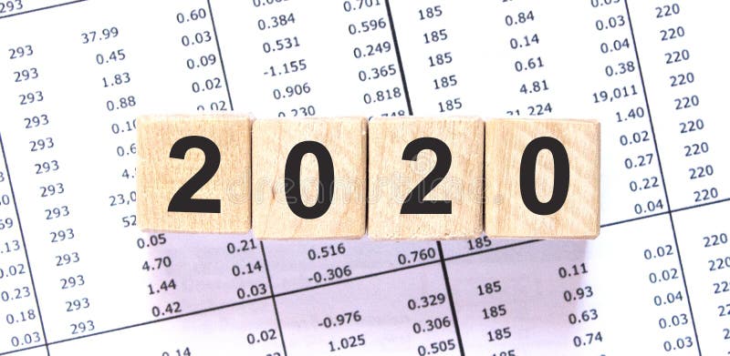 Word 2020 Made with Wood Building Blocks Stock Image - Image of signage ...