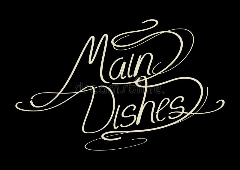 Main Dishes Stock Illustrations – 1,521 Main Dishes Stock Illustrations ...