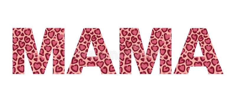 Word Mama Stock Illustrations – 1,346 Word Mama Stock Illustrations ...