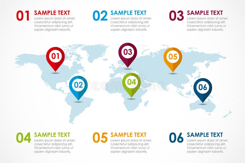 Word map infographic stock illustration. Illustration of graph - 77941003