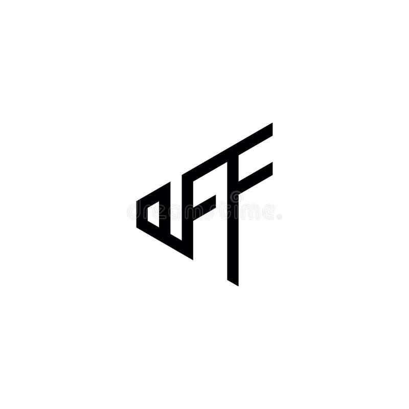 Word Mark Logo .Logo from Word OFF with Simple Style Stock Vector ...