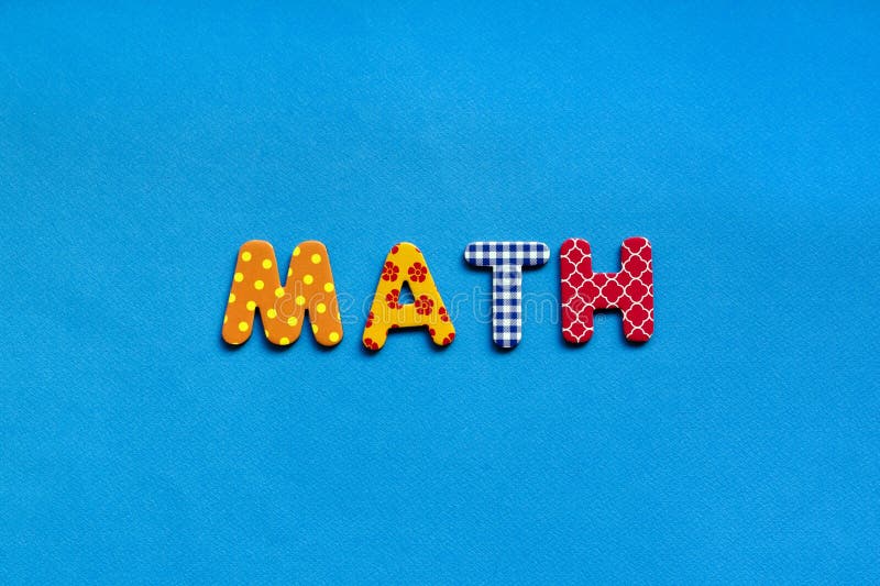 684 Math Design Word Stock Photos - Free & Royalty-Free Stock Photos ...