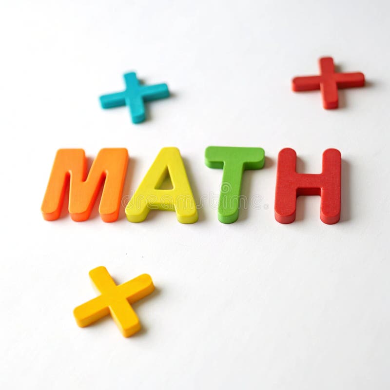 Word with Math Symbols Isolated on White Background Stock Illustration ... Word with Math Symbols Isolated on White Background Stock Illustration ...