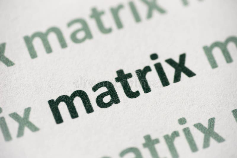582 Word Matrix Stock Photos - Free & Royalty-Free Stock Photos from ...