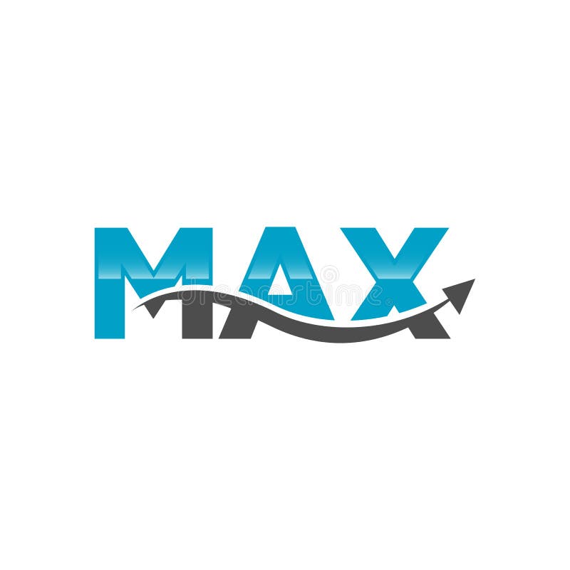 Max Logo Letter Stock Illustrations – 99 Max Logo Letter Stock ...