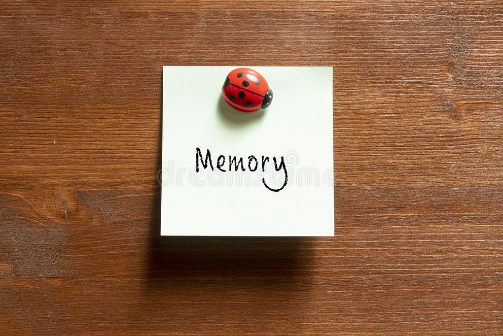 The word memory stock photo. Image of memory, information - 168121756