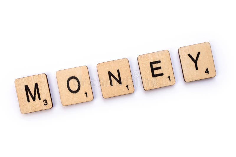 120 Money Scrabble Letters Stock Photos - Free & Royalty-Free Stock ...