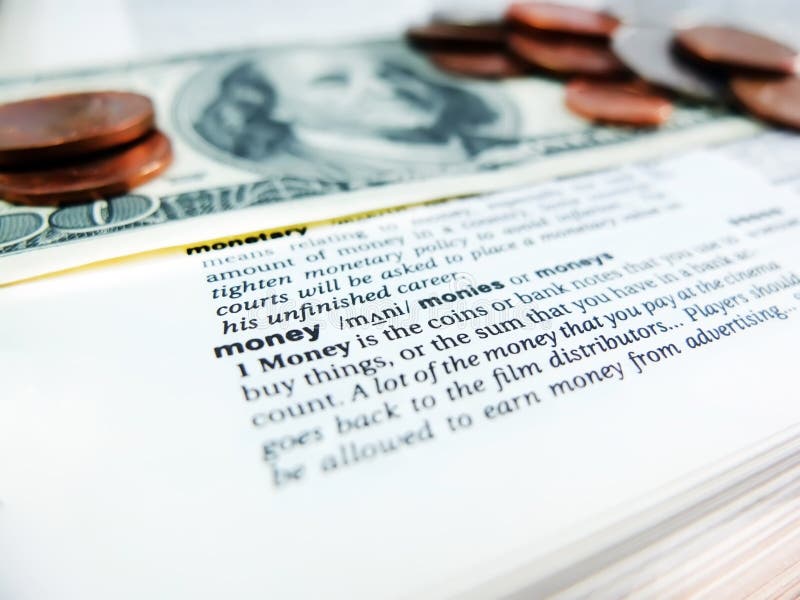 Money Coins Pile Close Up stock image. Image of financial - 34466325