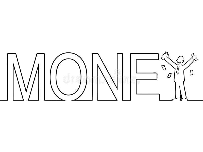 Word Money Stock Illustrations – 42,495 Word Money Stock Illustrations ...