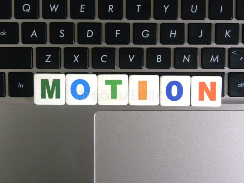 Word motion stock photo. Image of machine, mechanism - 56585340