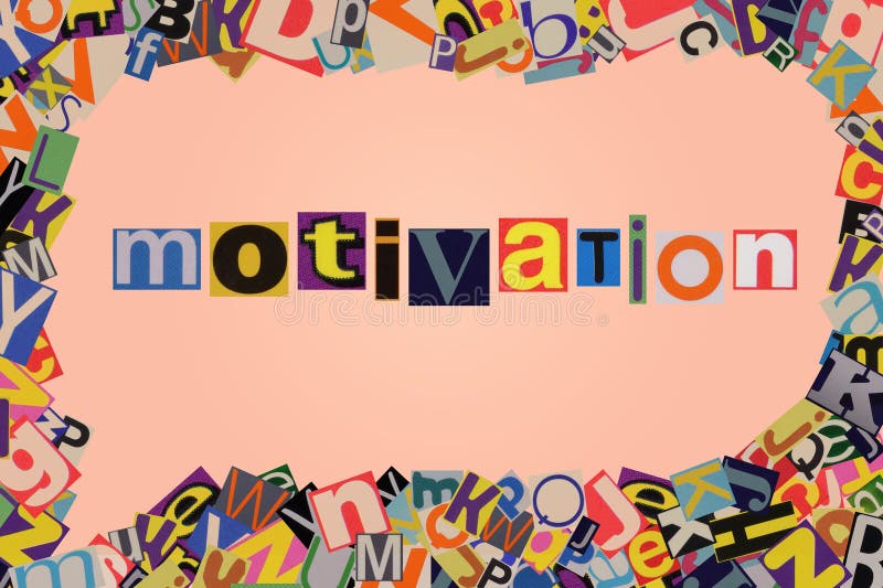 Word motivation stock illustration. Illustration of business - 240276359