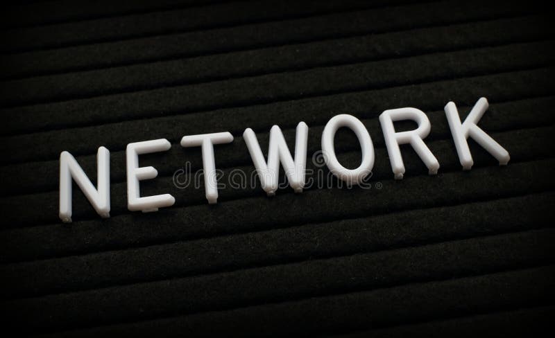 The word Network stock photo. Image of background, phrase - 32858108