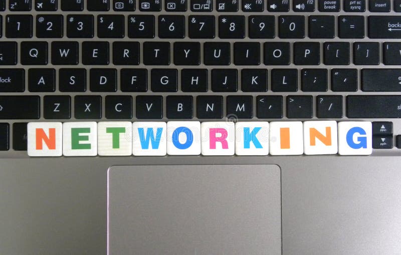 Networking, Keyboard Button Enter Symbol Stock Image - Image of market ...