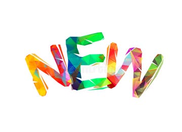 Triangular Letters New Stock Illustrations – 68 Triangular Letters New ...