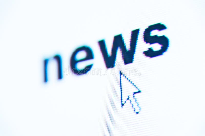 Word news stock photo. Image of communication, perspective - 8738318