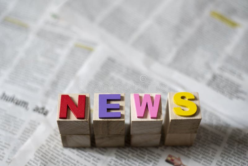 Newspaper Background For Word