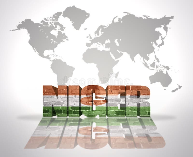 Word Niger Map Background Stock Illustrations – 13 Word Niger Map ...
