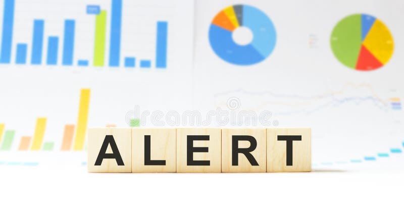 Word NOTIFY Made with Wood Building Blocks Stock Image - Image of ...