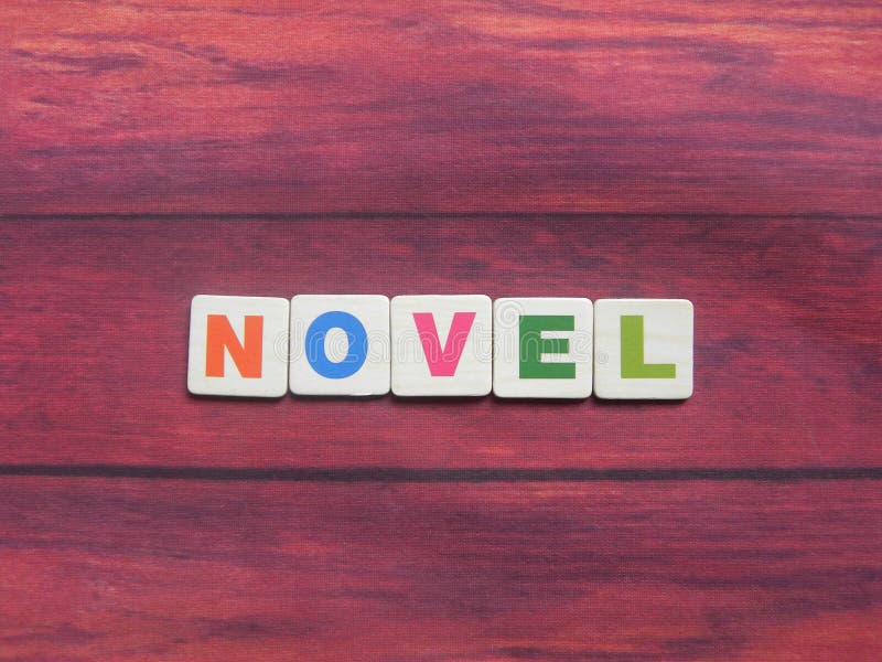 Novel word framed stock image. Image of background, rough - 110552675