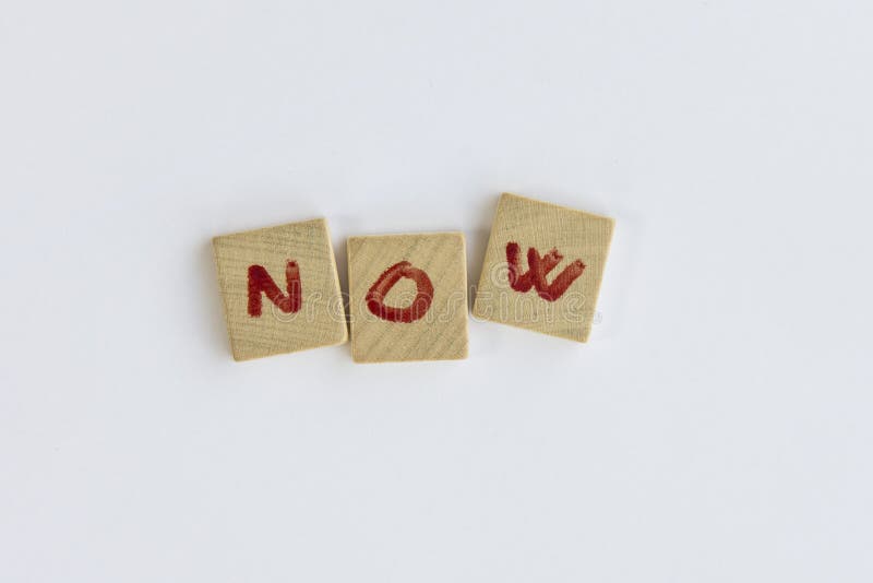 The word Now stock image. Image of alphabet, background - 88426133