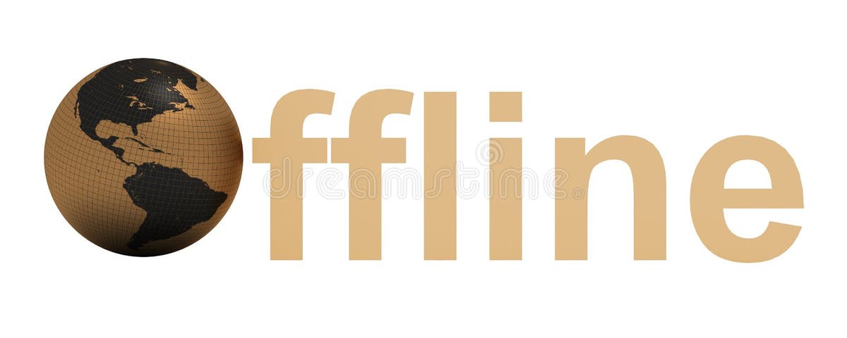 Word Offline Stock Illustrations – 1,190 Word Offline Stock ...