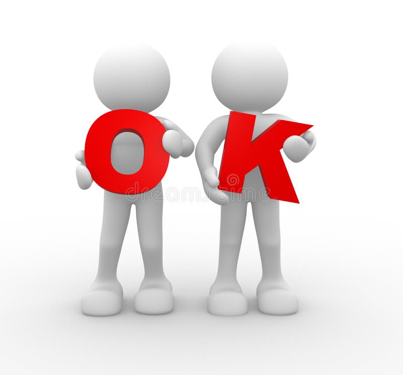 3D human, OK stock illustration. Illustration of human - 16682223