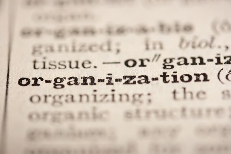 Word organization stock image. Image of paper, detail - 16986715
