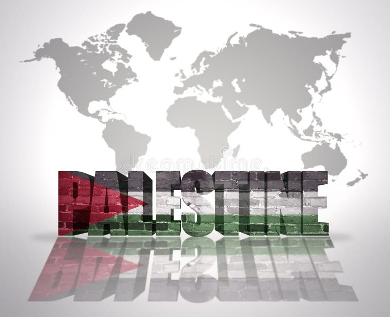 Word Palestine White Background Stock Illustrations – 62 Word Palestine ...
