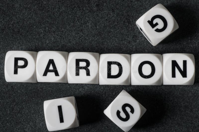 261 Pardon Word Stock Photos - Free & Royalty-Free Stock Photos from ...