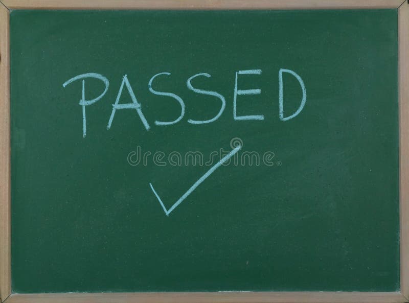Passed the Board Examination Stock Photo - Image of presentation, light ...