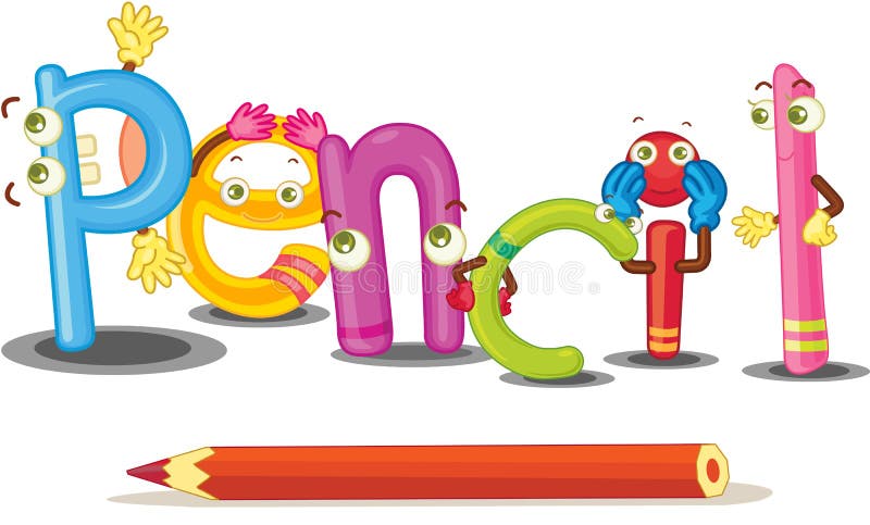 Green color pencil stock image. Image of coloring, blue - 4682053