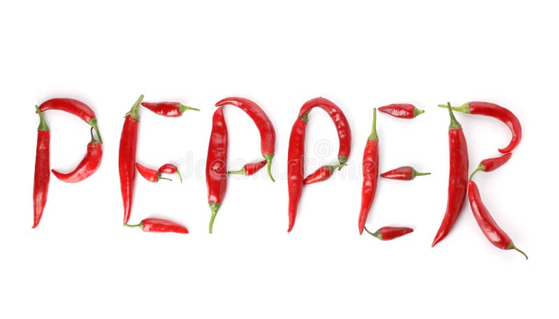 The word pepper stock photo. Image of pink, variety, ingredient - 33126738