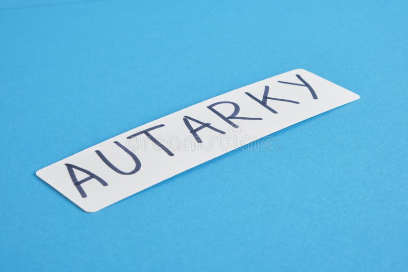 Autarky Concept Stock Photos - Free & Royalty-Free Stock Photos from ...