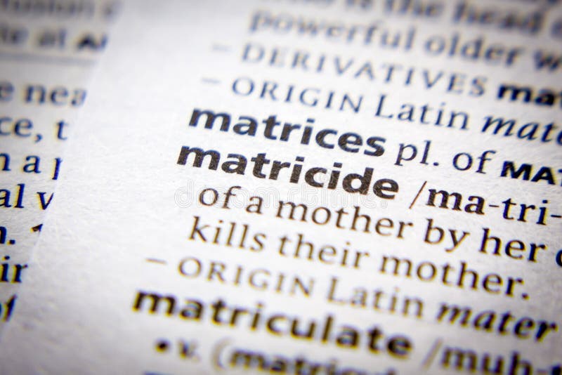 Matricide Stock Photos - Free & Royalty-Free Stock Photos from Dreamstime