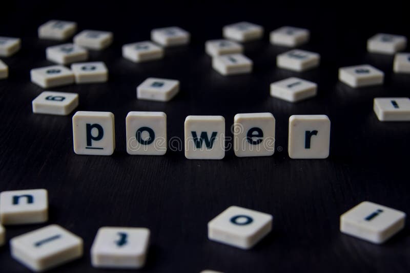 309 Word Power Made Letters Stock Photos - Free & Royalty-Free Stock ...