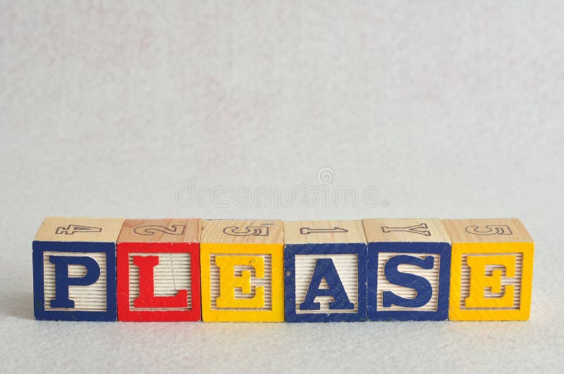 Please word stock photo. Image of keyword, keypad, wood - 98426752