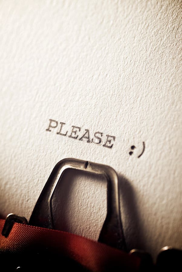 Please word view stock image. Image of blue, word, retro - 183237235