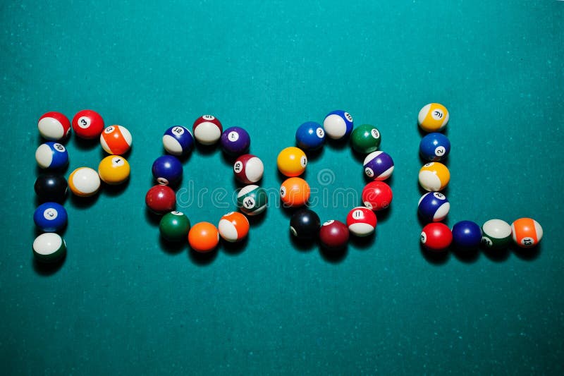 Billiard Balls stock vector. Illustration of game, pool - 23856895