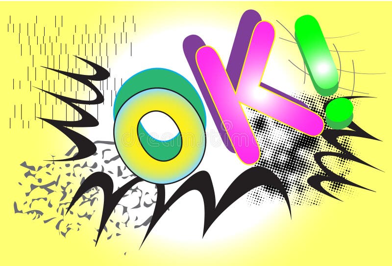 Art word pop art stock illustration. Illustration of graphics - 57601830